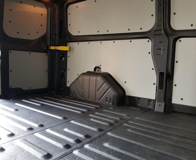 Cargo Van Liner | Van Floor Protection | Bullet Liner™