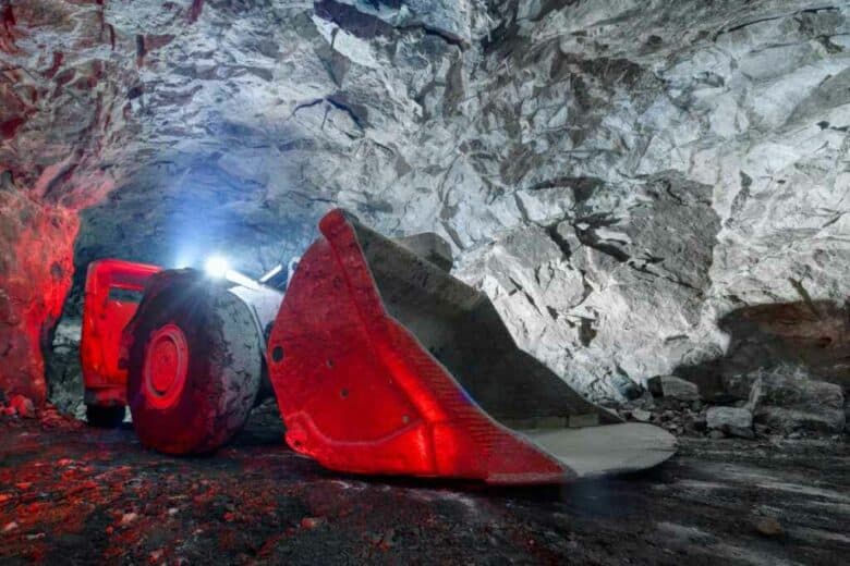 Spray On Mining Equipment Protection | Polyurea Coating