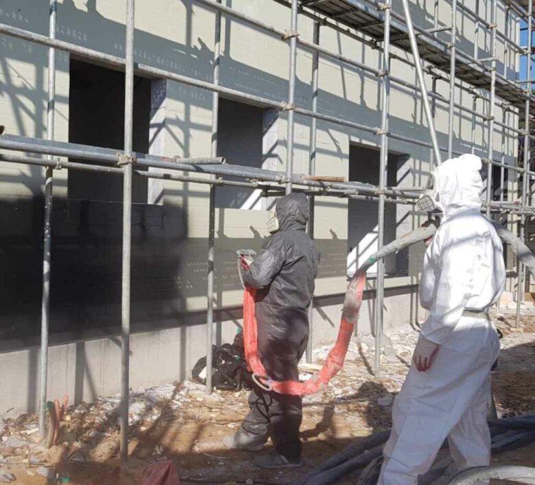 Spray On Roof Coating | Sprayable Waterproofing