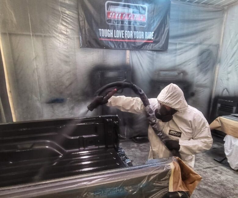 Spray On Truck Bed Liner | Polyurea Truck Undercoating